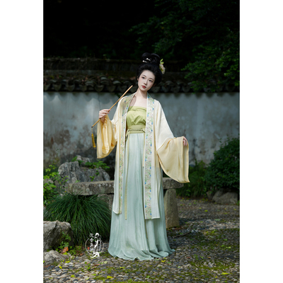 沉香画舫25年新品复原汉服
