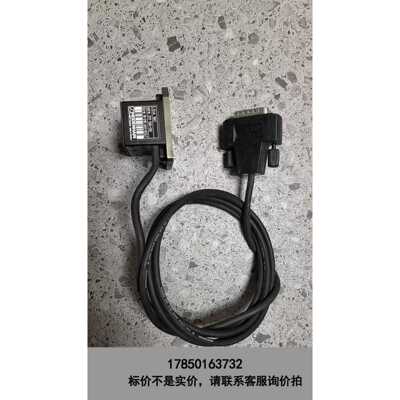 标价是空箱-海德汗光栅头 LIDA 18C，拆机件，功能正常，原装线，