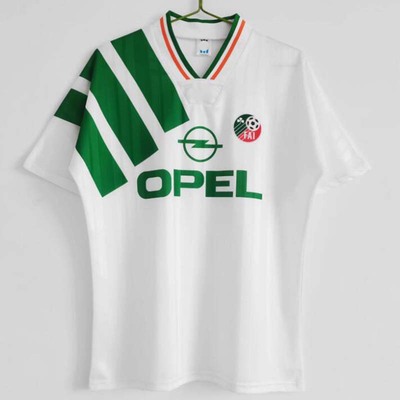 Ireland KEANE 92 94 home and Away Retro Soccer Jersey