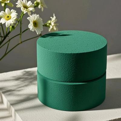 鲜花包装泥块花篮插花泥包花干花泥海绵吸水泡沫泥砖材料花束底座