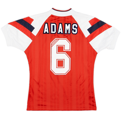 92 93 Vintage Arsenal home WRIGHT Classic Soccer Jersey