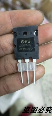 SGL50T120SFD 焊机IGBT管 50A 1200V，替代FGL40N120AND 拆机