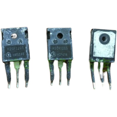 包邮电磁炉专用功率管 H20R1203  原字拆机 20A1300V进口拆机
