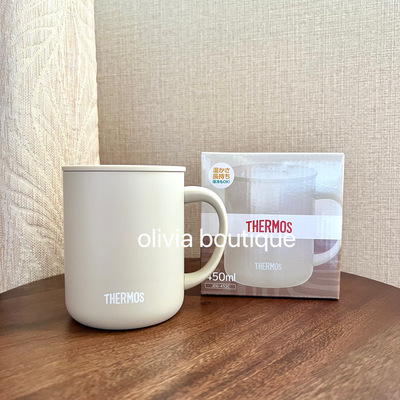 日本本土膳魔师不锈钢保温马克杯