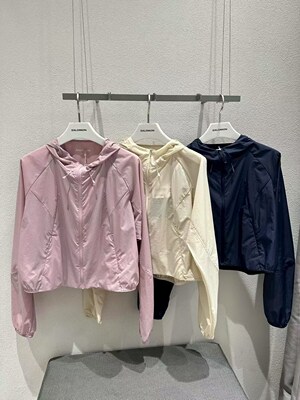 SALOMON赵今麦萨洛蒙户外女防晒防风女外套防晒皮肤衣夏季轻薄款