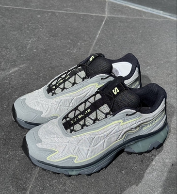 SALOMON萨洛蒙 XT SLATE 经典个性简约 织物越野 跑步鞋 男女同款
