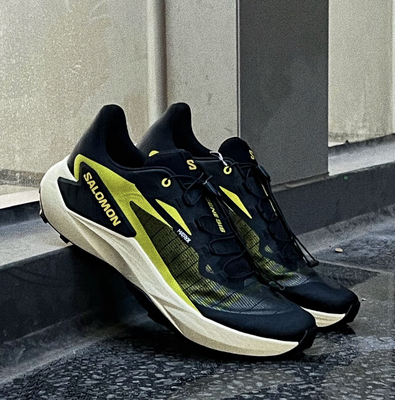 萨洛蒙GENESIS 赛级男士轻便透气缓震休闲运动越野跑步鞋474431