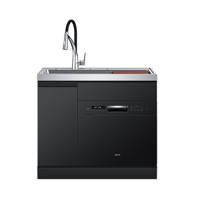 美的华凌洗碗机集成水槽XH03P