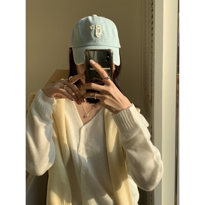 八0214韩国东大门帽子4054000春冬都市韩版优雅可爱修身冬季个性