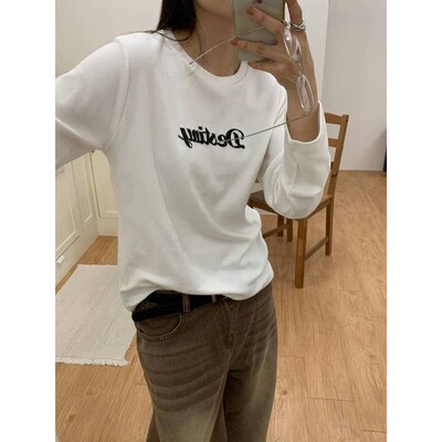 九1021韩国东大门t恤区doubleJ-8675830独特直邮大气甜美浪漫秋冬