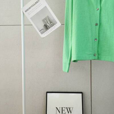 九0111韩国东大门针织衫区bany-anco-8735150甜美独特春冬时尚