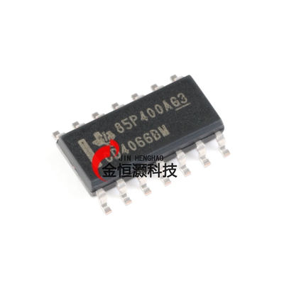 原装正品 CD4066BM96 SOIC-14 CMOS四路双向开关 贴片逻辑芯片