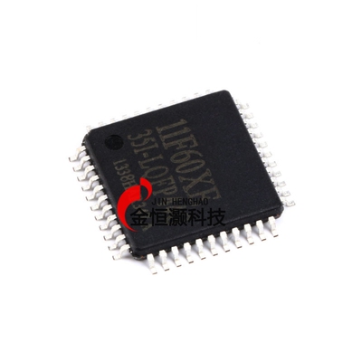 原装正品 贴片 11F60XE-35I-LQFP44G 单片机微控制器芯片