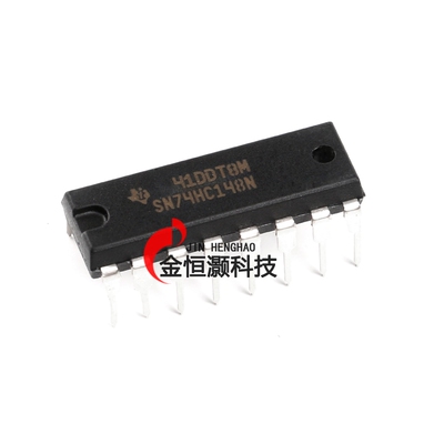 原装正品 直插 SN74HC148N DIP-16 讯号开关多路复用器解码器芯片