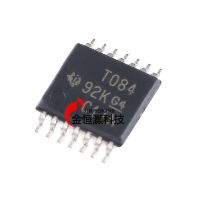 原装正品 TL084CPWR TSSOP-14 四路高压摆率JFET运算放大器芯片