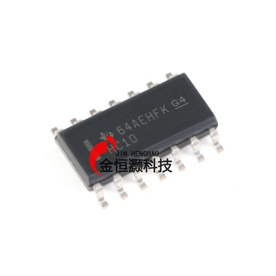 原装正品 SN74HC10DR SOIC-14 三路3输入正与非门 贴片逻辑芯片