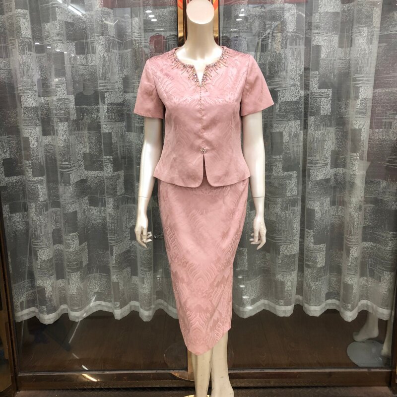喜婆婆礼服婚宴装新中式妈妈结婚旗袍高端轻奢高级感礼服洋气夏季