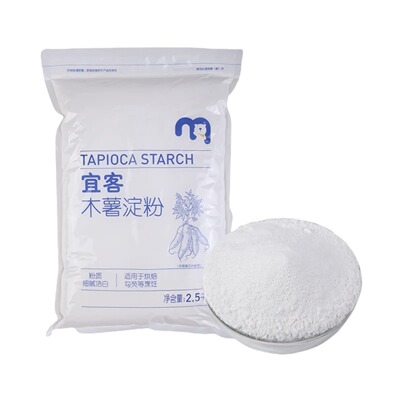 麦德龙宜客木薯淀粉2.5kg