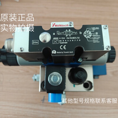 折弯机专用比例阀组国产比例阀4WREE6E16-24/G24K31/A1现货