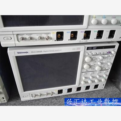大学实验室退回来泰克DSA72004B示波器，20GHz带宽  询价下单