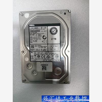 DELL 0VH6FW 2T SAS 12G 7.2K 3.  询价下单