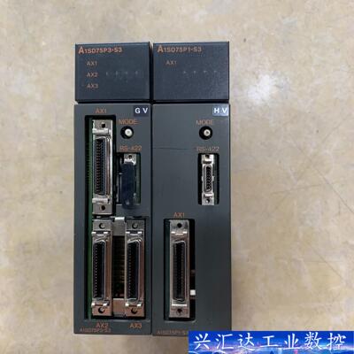 A1SD75P3-S3，A1SD75P1-S3拆机三菱模块， 议价商品