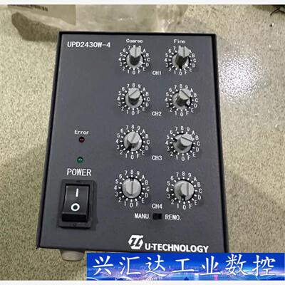 (议价)U-TECHNOLOGY UPD2430W-4视觉检  询价下单