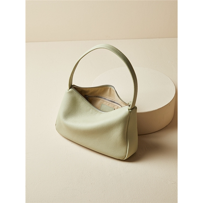 质感包包软糯牛皮质感法式单肩女腋下包2025新款时尚女包