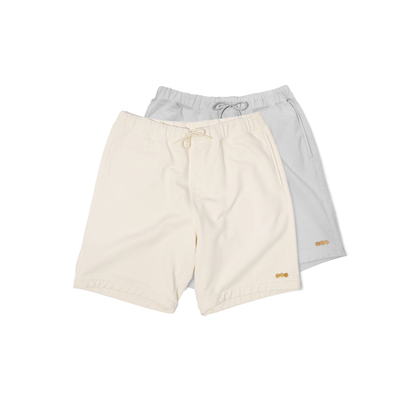AWSOMSHORTS短裤米白浅灰双色