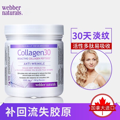 伟博天然胶原蛋白粉胶原PLUS