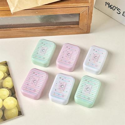 带镜子像鱼隐形眼镜盒简约