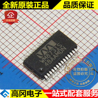 WM8731SEDS/RV WM8731S SSOP28 WOLFSON 欧胜 模拟芯片