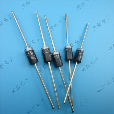 优信电子 快恢复二极管+B整流 RU4A RU4AM 可代替RU4B RU4C RU4