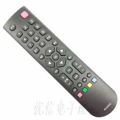 液晶电视机遥控器RC2000C L32V10 L2611FBD原型号