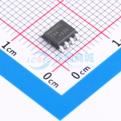 全新正品 MAX882CSA+T SOIC-8 现货电源芯片