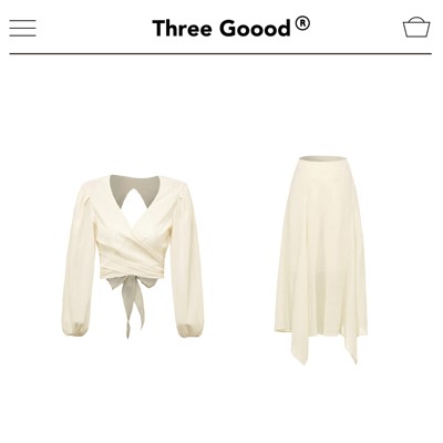 THREEGOOOD氛围感气质套装