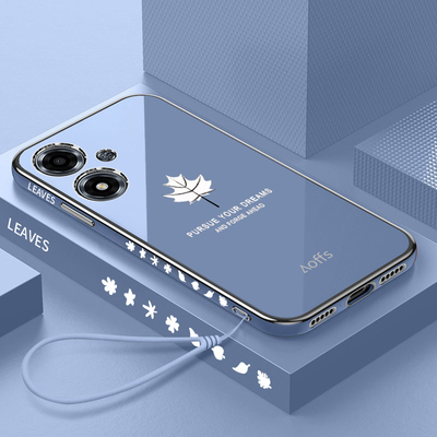 OPPOA2m软胶枫叶保护套
