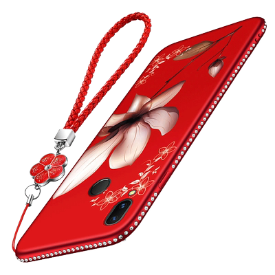 适用红米note8pro气囊防摔保护壳