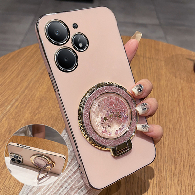 适用真我neo7turbo手机壳realmeNeo7tubo保护硅胶套RMX5062镜头全包防摔软壳realme女oppo带支架流沙新款创意