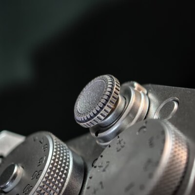 银快门键帽q343浮雕快门按钮