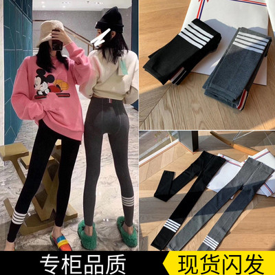 TB修身高弹瘦腿显瘦打底裤