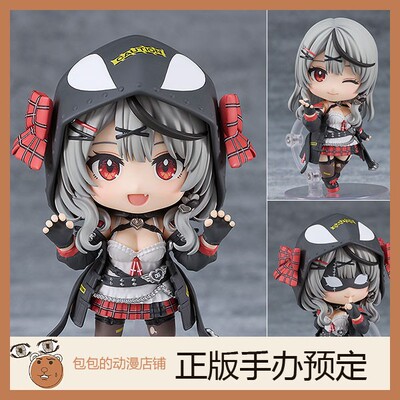 GSC预售虚拟YouTuber粘土手办