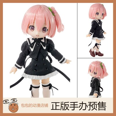Azone 一柳梨璃 突击莉莉 Friends 可动人偶手办【2.20】