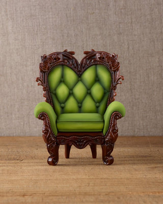 Phat Pardoll 古董椅子 Matcha/Noir 手办配件【】