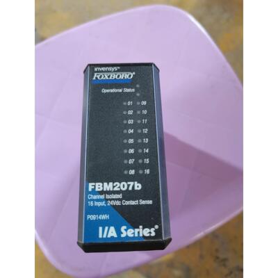 【释迦】福克斯波罗FOXBORO原装卡件，FBM207b,FBM24