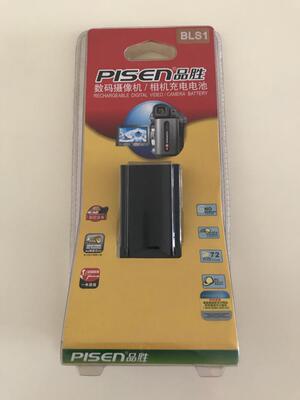 品胜TS-DV001-BLS1奥林巴斯BLS5/EPL6/EPL5/EPL3等数码相机电池