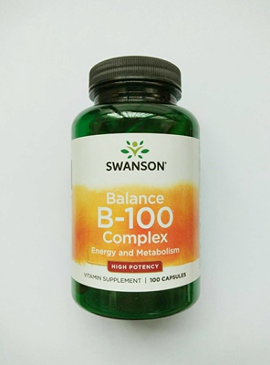 swanson原装均衡100粒维生素b族