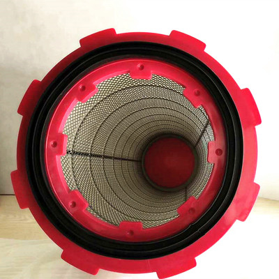 八耳快拆卡盘滤芯 环保喷台粉房除尘滤筒 通用喷涂粉末回收滤芯器