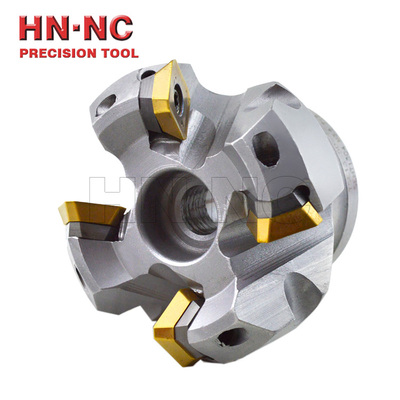 海纳45度反向铣刀盘FMA01平面数控铣刀盘SEMT12T3铣刀片数控刀具