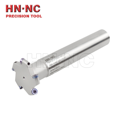 海纳TMR-R3.0三面刃圆鼻T型槽数控铣刀杆数控刀具RCMT0602MO刀片